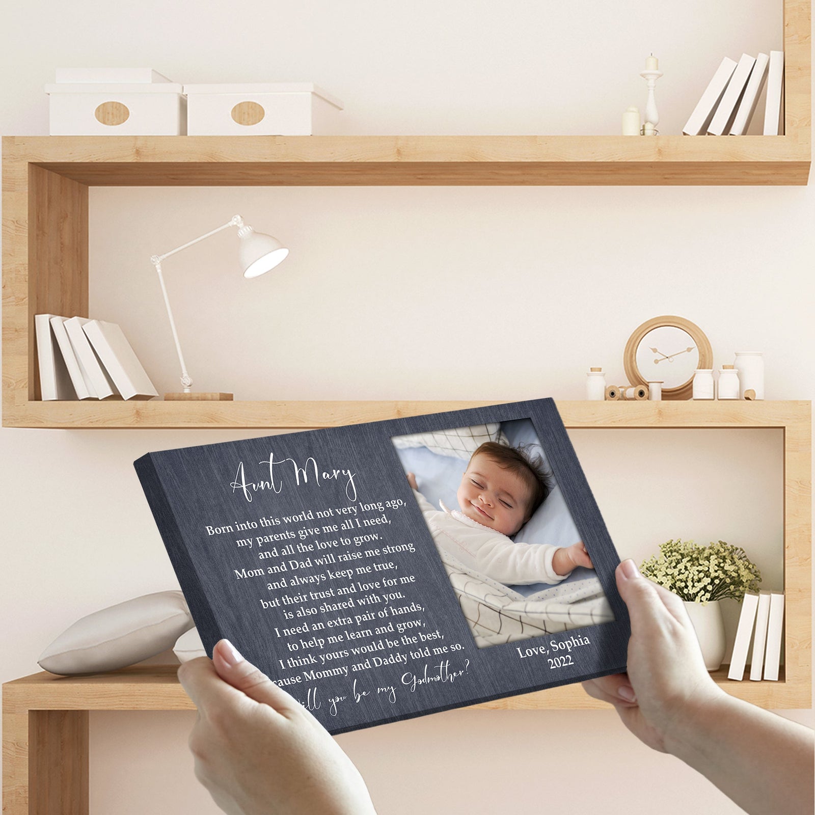 Personalized Godparent Gift, Thank You Gift For Godparents, Godmother,