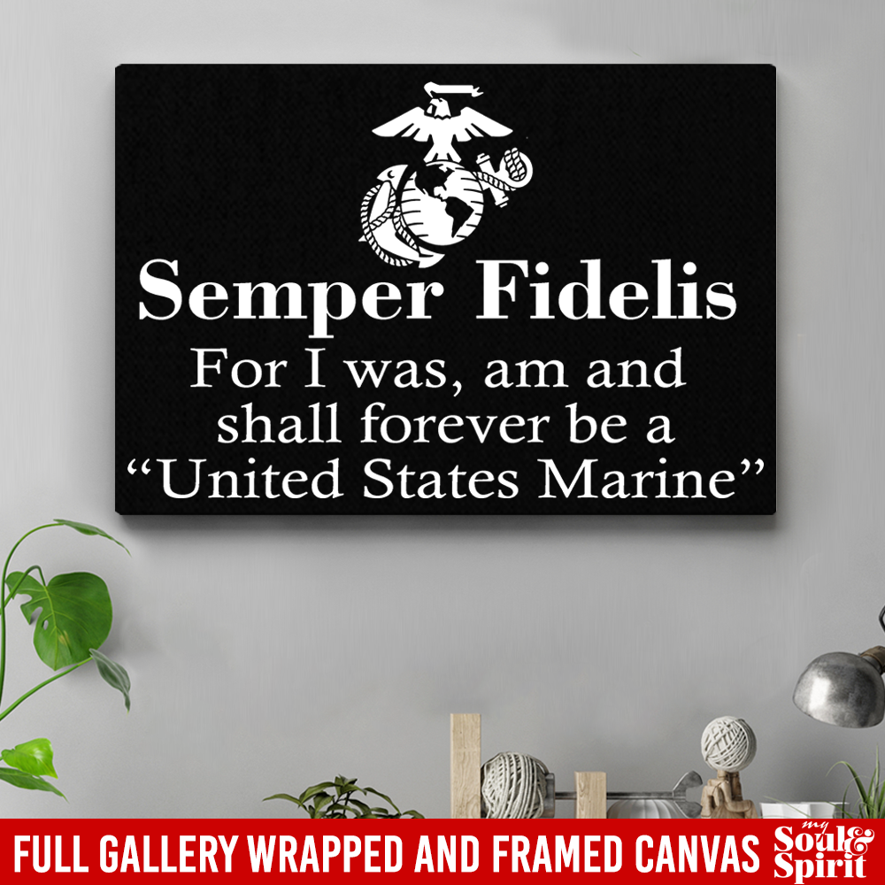 USMC Canvas