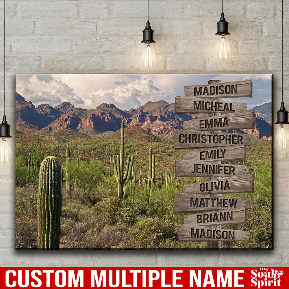 Family Name Wall Art
